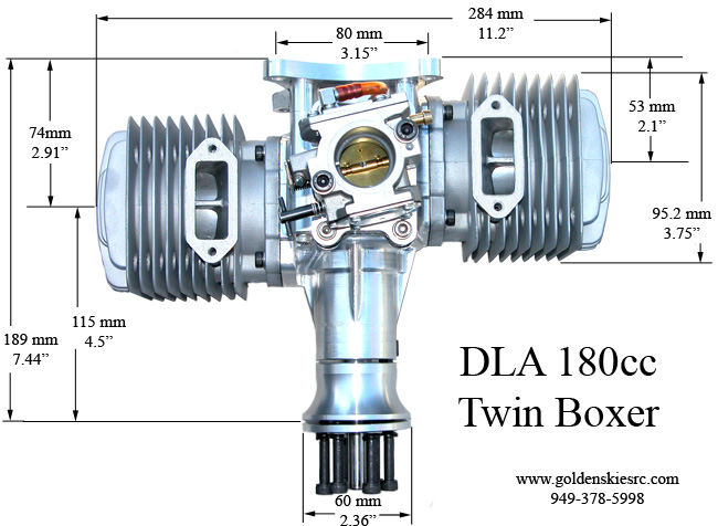 DLA 180 Engine